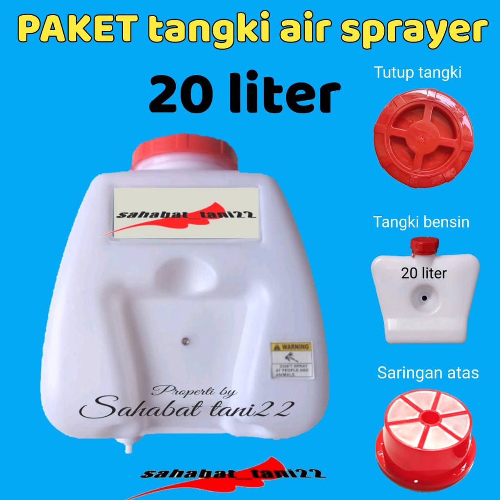 Water Tank sprayer TU26 sprayer Tube TU26/3WZ4 20 LITER | Shopee Singapore