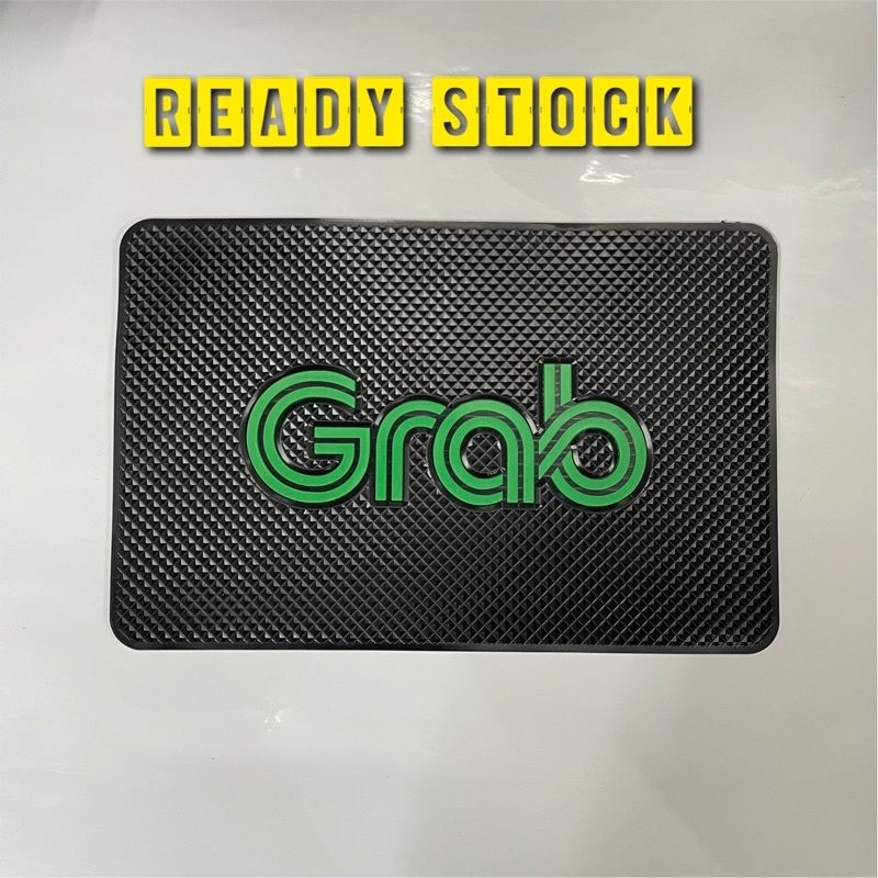 grab pelapik dashboard car grab dashboard mat anti slip grab grab grab ...