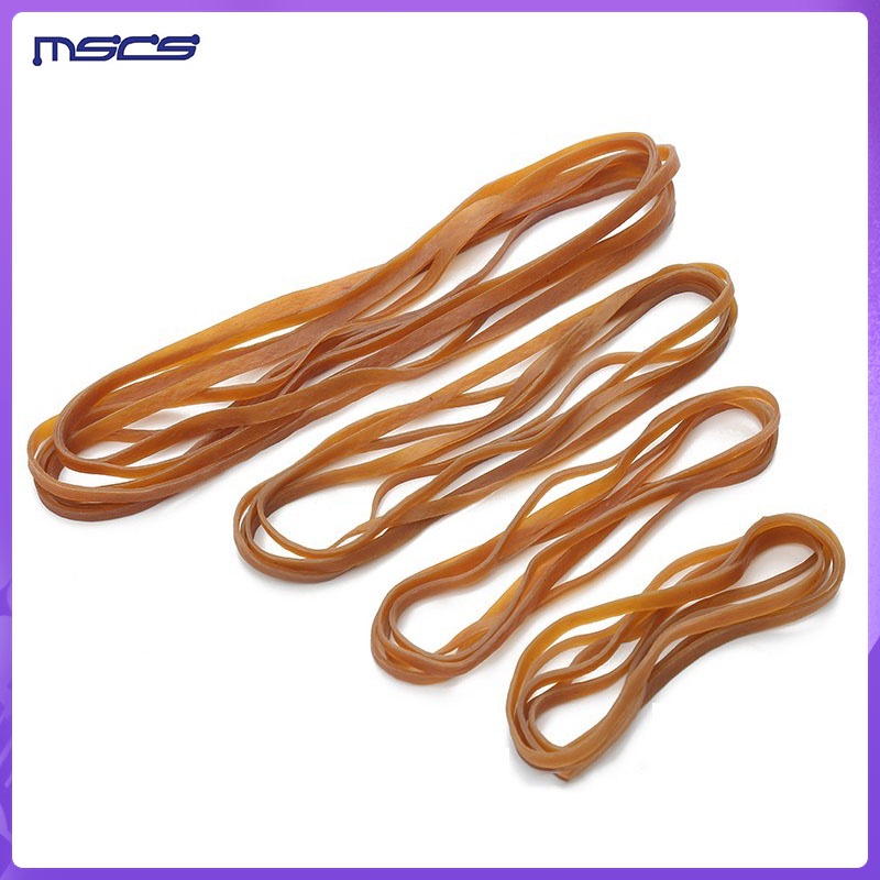 YELLOW WIDENED INDUSTRIAL RUBBER BAND 450G | Shopee Singapore