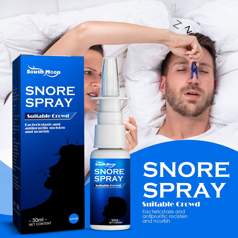 30ML Natural Herbal Extract Anti Snoring Nasal Spray Relief Snore ...