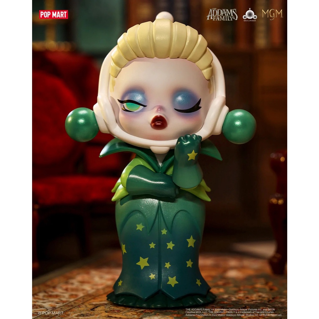 POP MART Skullpanda x The Addams Family Series | Great Auntie Sloom ...