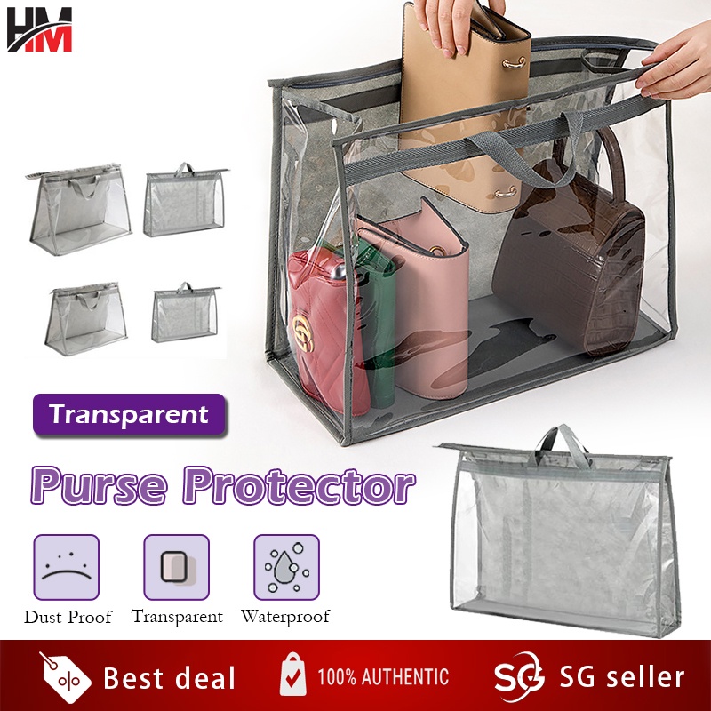 【SG Stock】Bag Organizer Dust-proof Bag Handbag Organizer Finishing ...