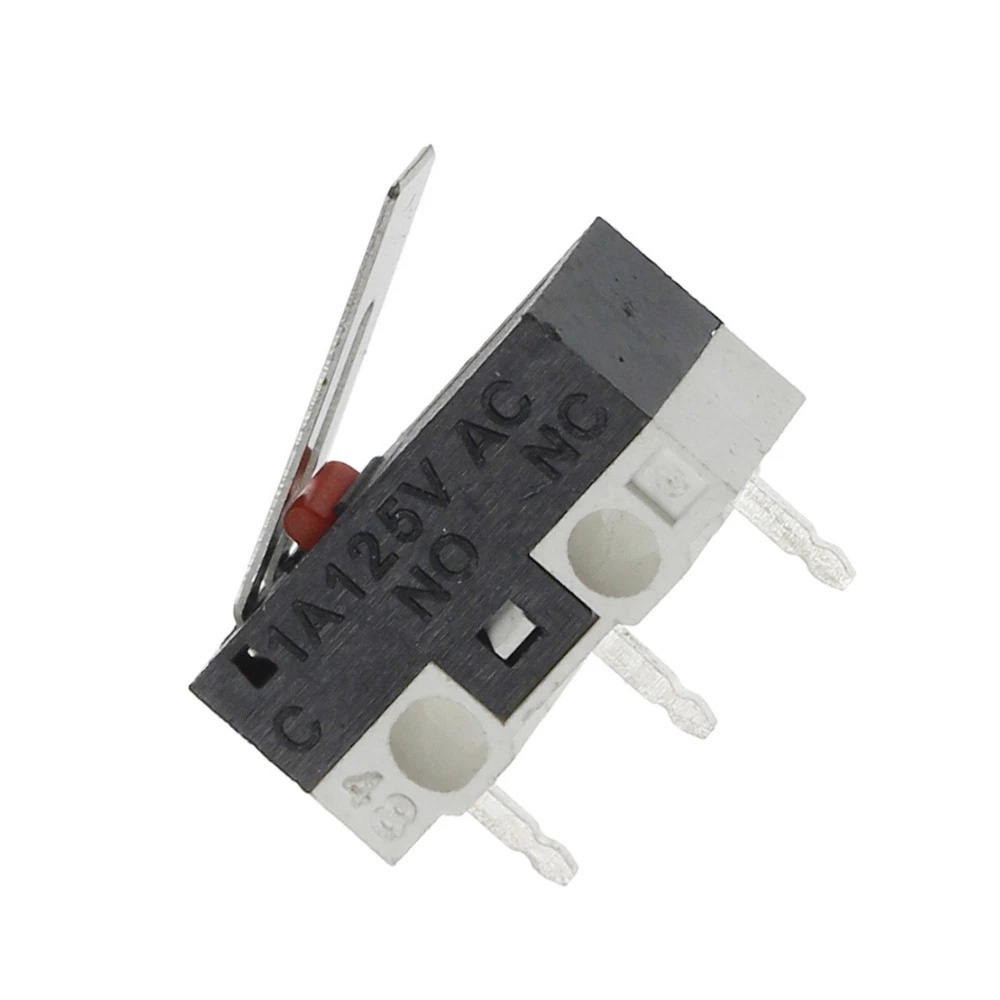 100pcs Button Switch Limit Switch Push 1A 125V AC Mouse Switch 3Pins ...