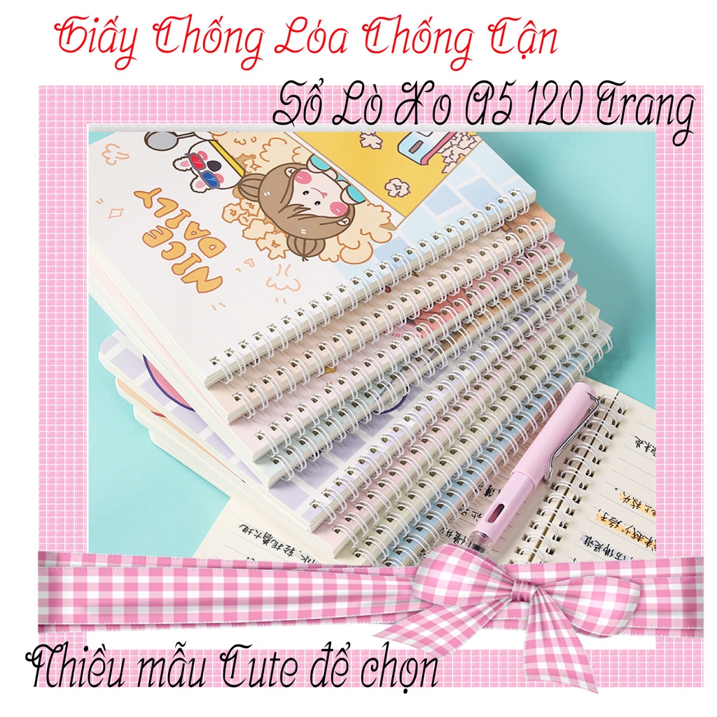 XO Super cute A5 spring notebook - High Quality Paper, Rich Designs and ...