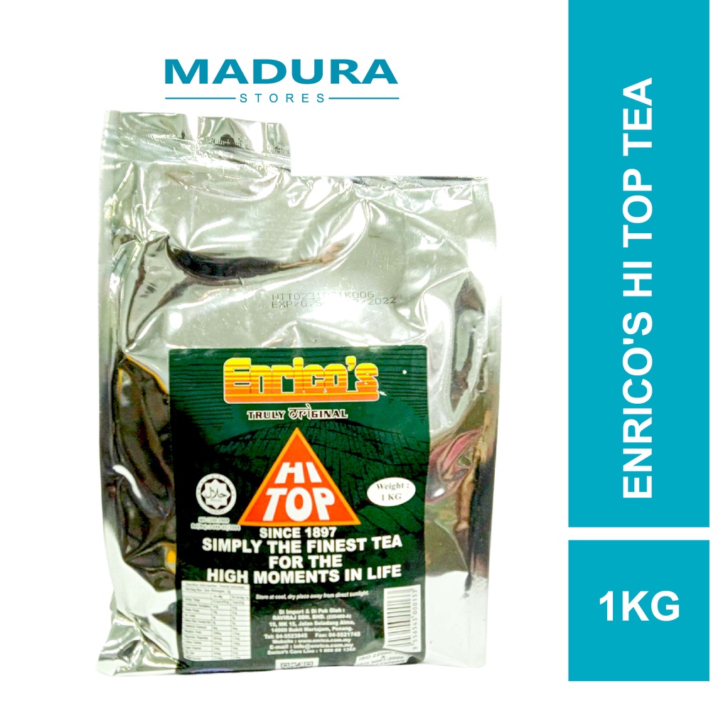 Enrico's Hi Top Tea 1kg (Teh) | Shopee Singapore