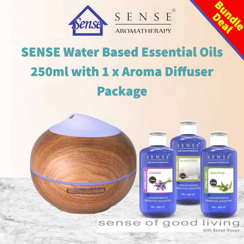 Aroma Diffuser (SH35) | SENSE Aromatherapy | Shopee Singapore