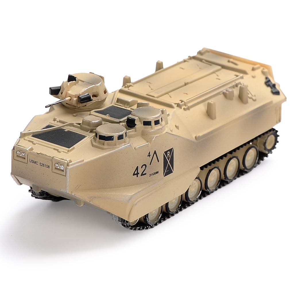 Assault armored vehicle AAV-7A1 1/72 alloy tracked amphibious personnel ...