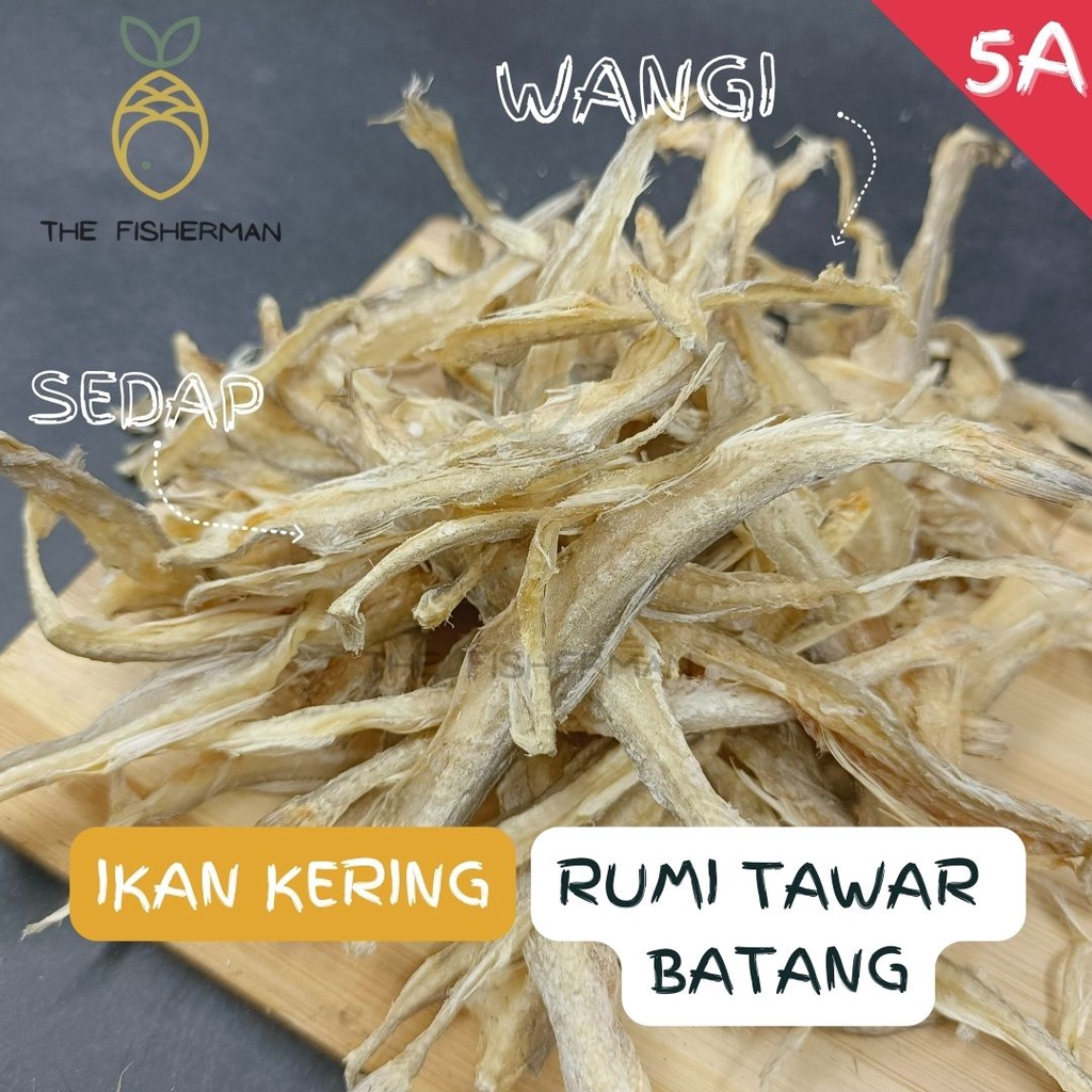 Rumi Masin Fish Dried Thin Fish Dried Lumi Fish Sabah Lumi Masin Fish ...