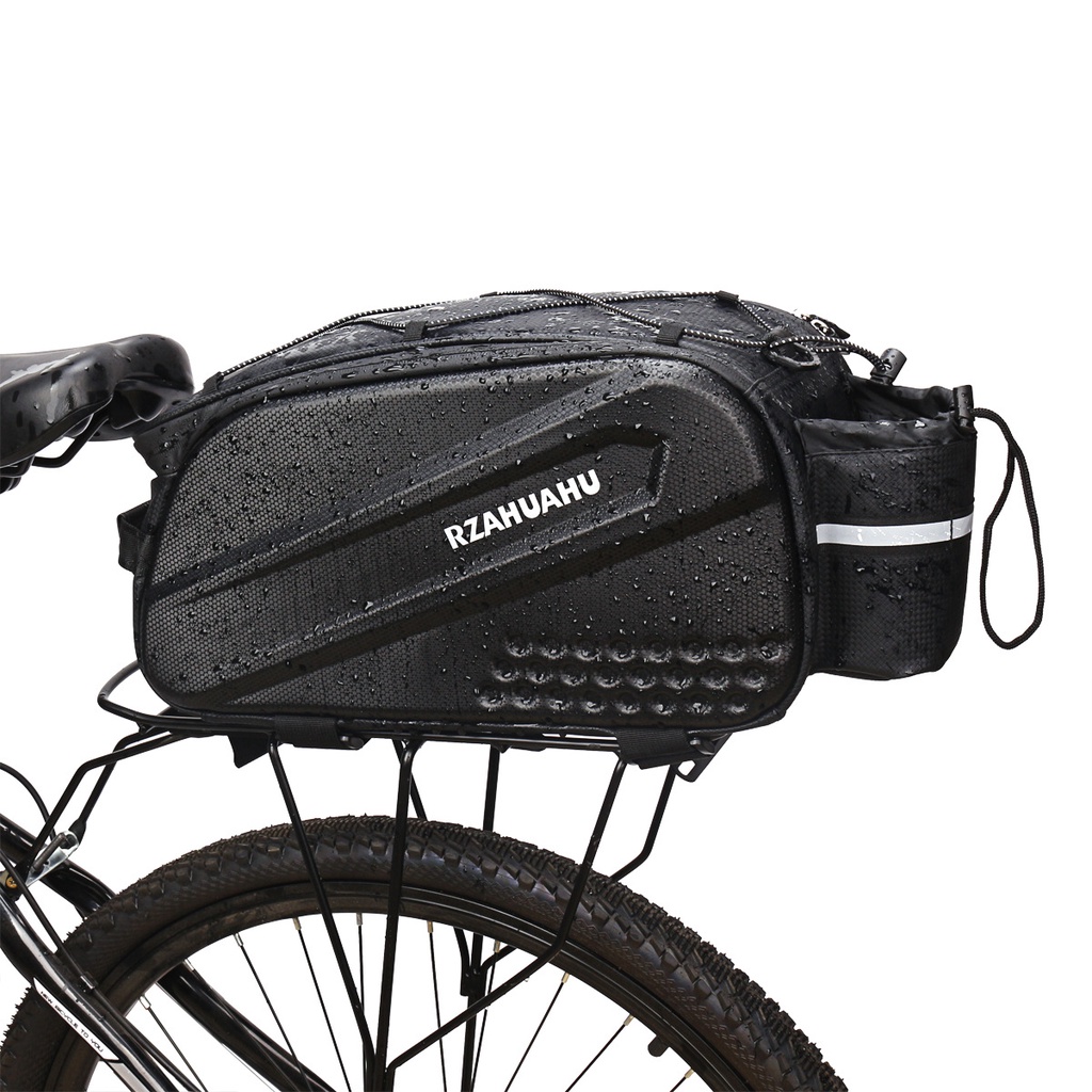 Hard Shell Bicycle Valet Bag, Rear Seat Bag, Bicycle Luggage Storage ...