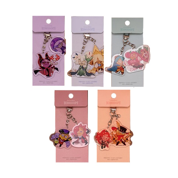 Cookie Run Kingdom Acrylic Keychain Vol2 | Shopee Singapore
