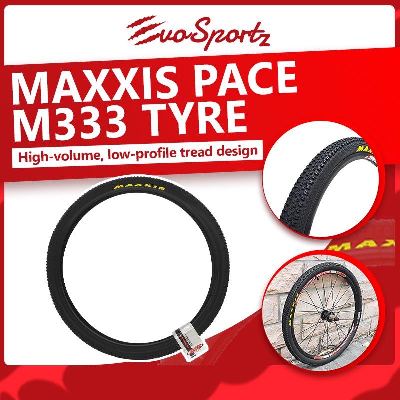 Maxxis Pace M333 Tyre | Mountain Bike Bicycle Tire 26 to 29 Inch ...