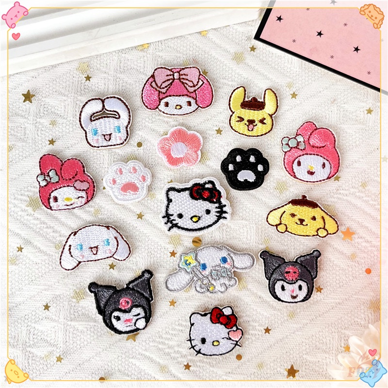 Mini Head S-Cartoon Collection Self-adhesive Sticker Patch 1Pc ...