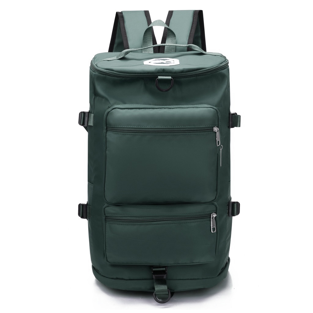 《Mega Deal》3 Ways Carry Duffel Backpack Water Resistant Wet Pocket ...