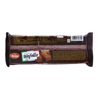 Roma Waffelo Waffles Choco 117g | Shopee Singapore