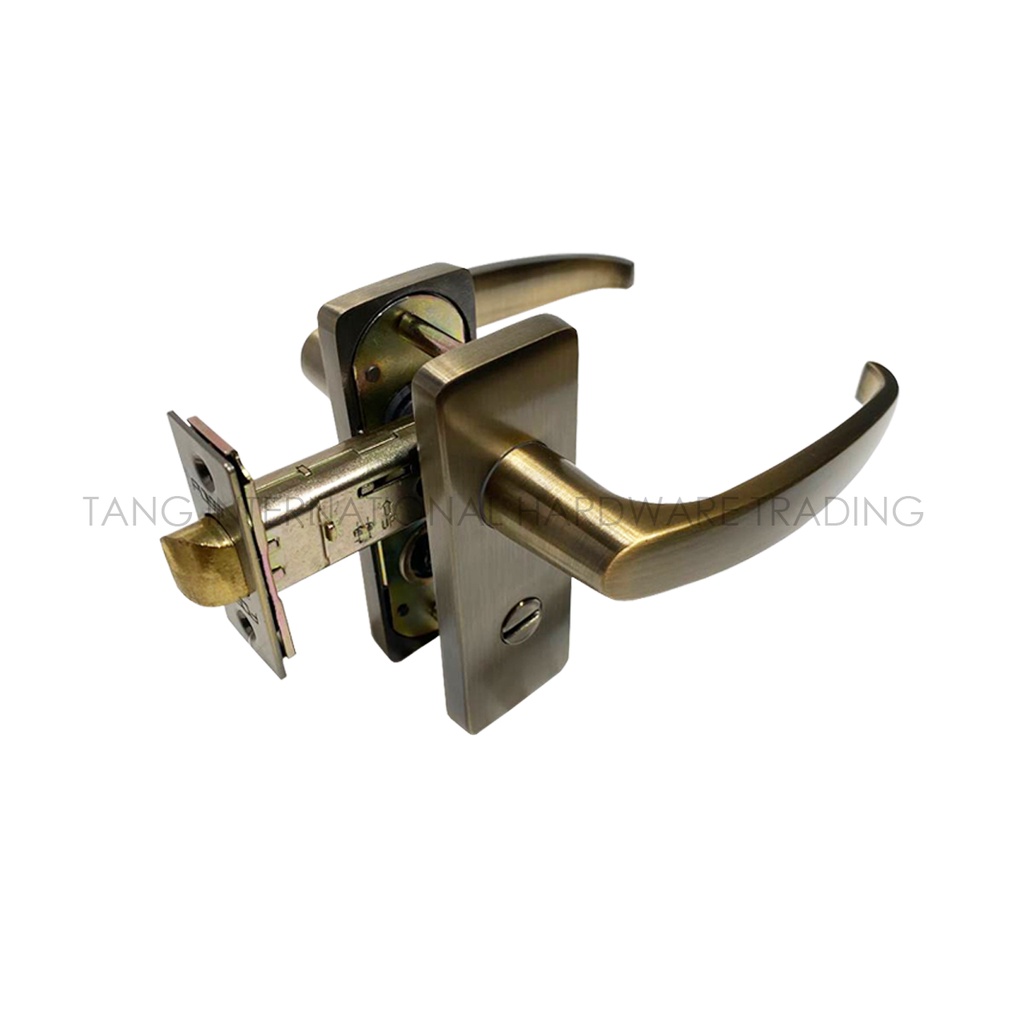 POSSE HDB BTO Bedroom & Toilet Handle Lockset Entrance Lever Handle ...