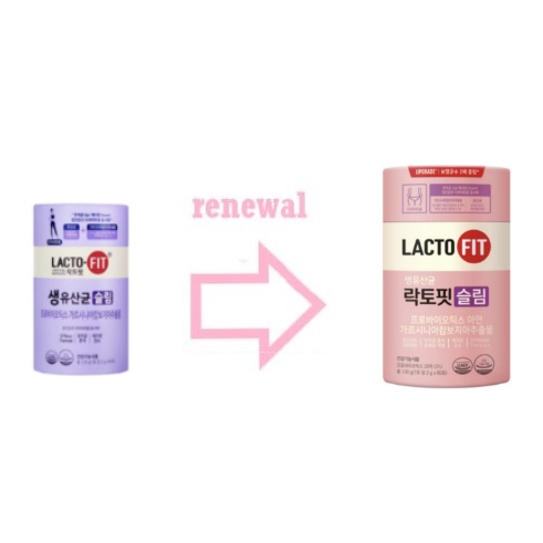 [LACTO-FIT] Probiotics SLIM 2g x 60 For Diet / Lactobacillus ...