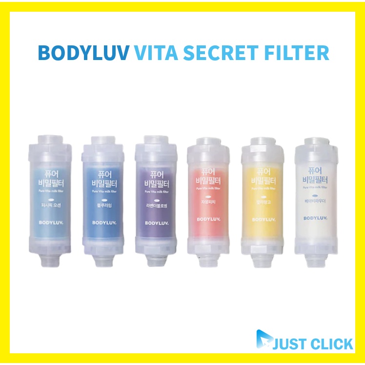 [BODYLUV] Puresome Vita Secret Shower Head Filter(Vita Milk Filter) # ...