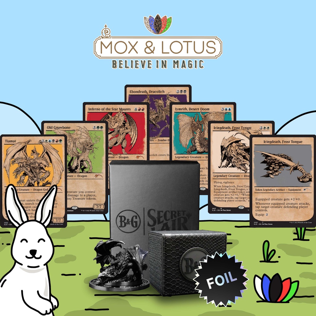 MTG *FOIL* Secret Lair x Beadle and Grimm's: Here Be Dragons Magic the ... MTG *FOIL* Secret Lair x Beadle and Grimm's: Here Be Dragons Magic the ...