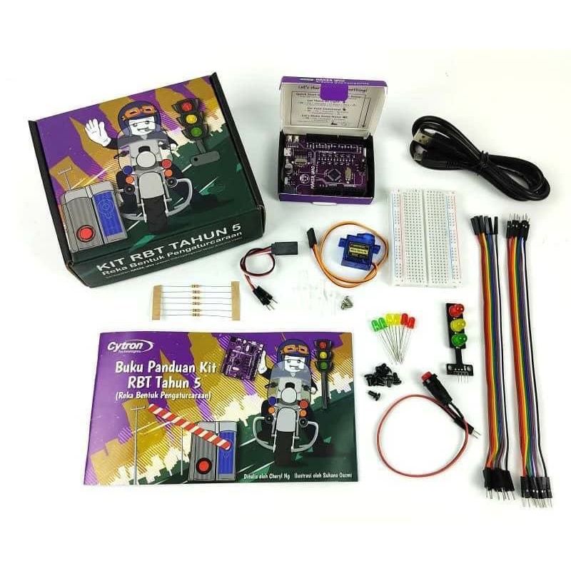 Rbt YEAR 5 TECHNOLOGY RECORDING KIT (ARDUINO UNO) KIT-R5-UNO - EAE ...