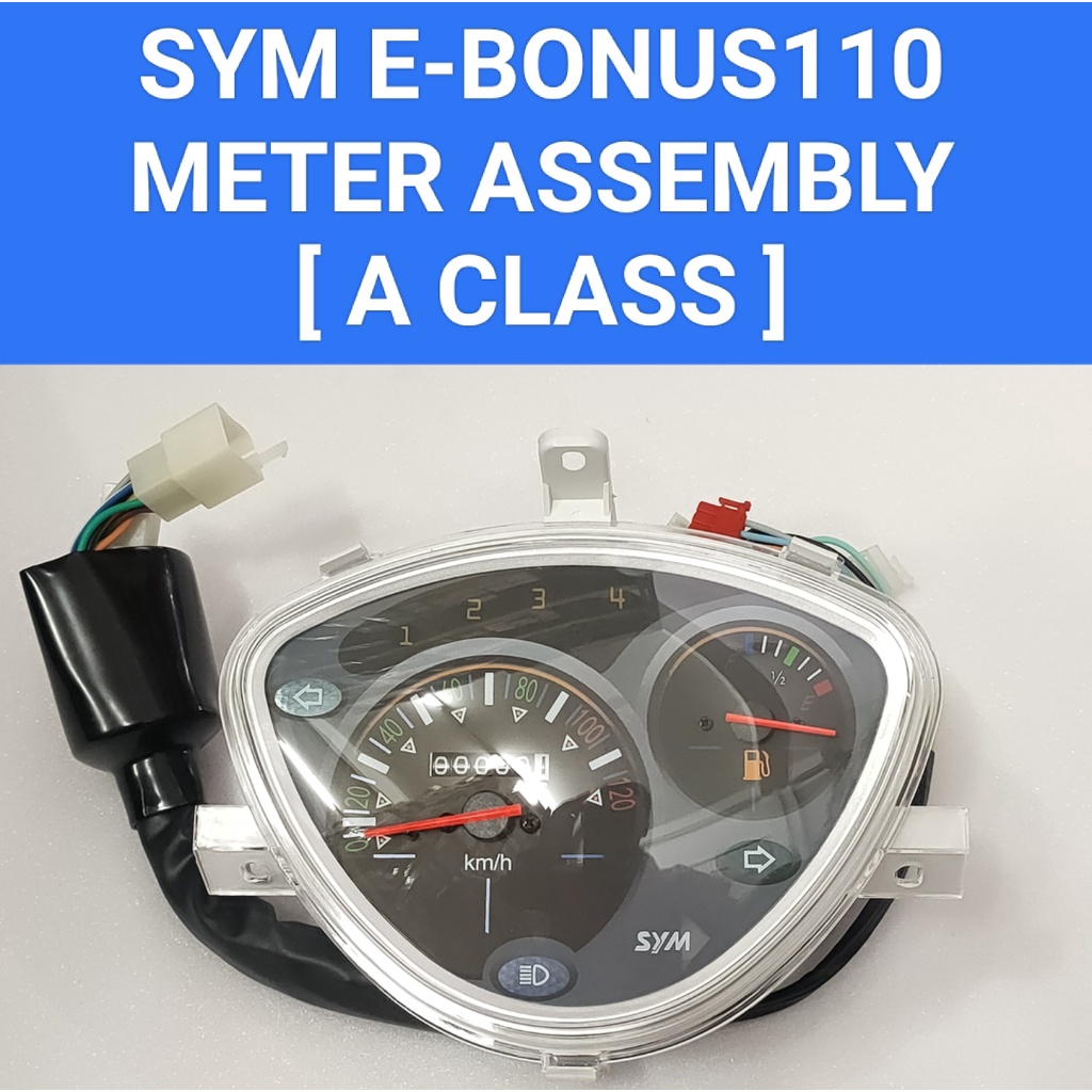 SYM E BONUS110 ( A CLASS ) METER ASSEMBLY | Shopee Singapore