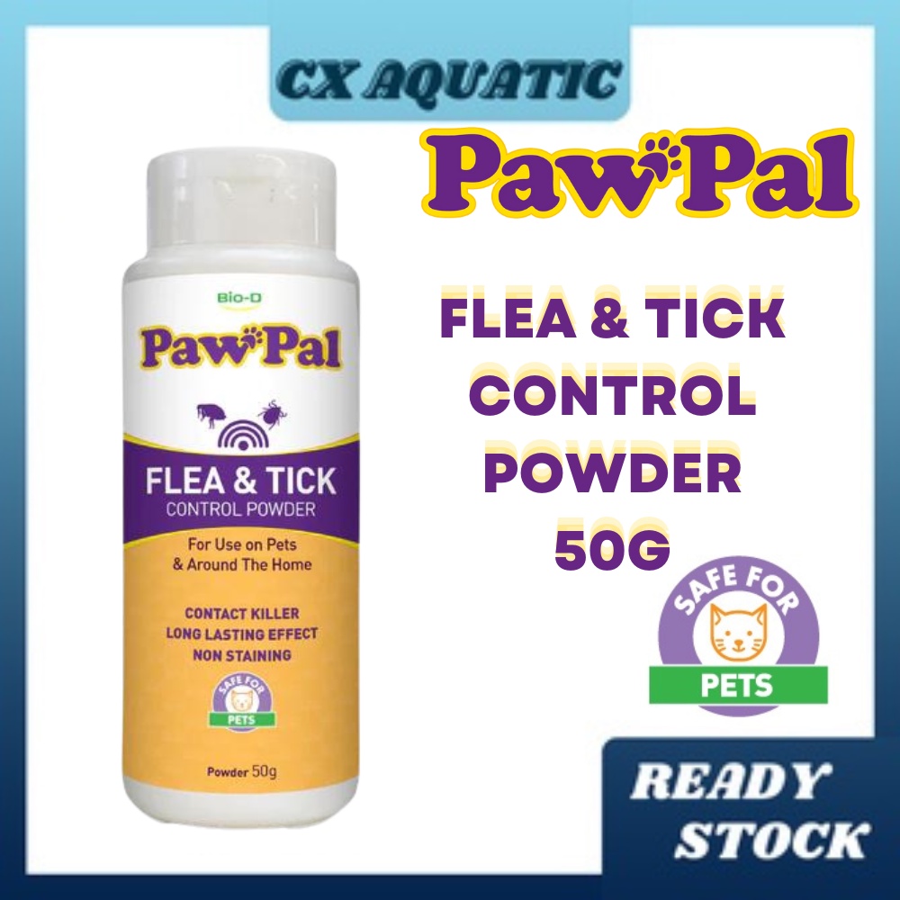 Pawpal Flea & Tick Control Powder 50g | Shopee Singapore