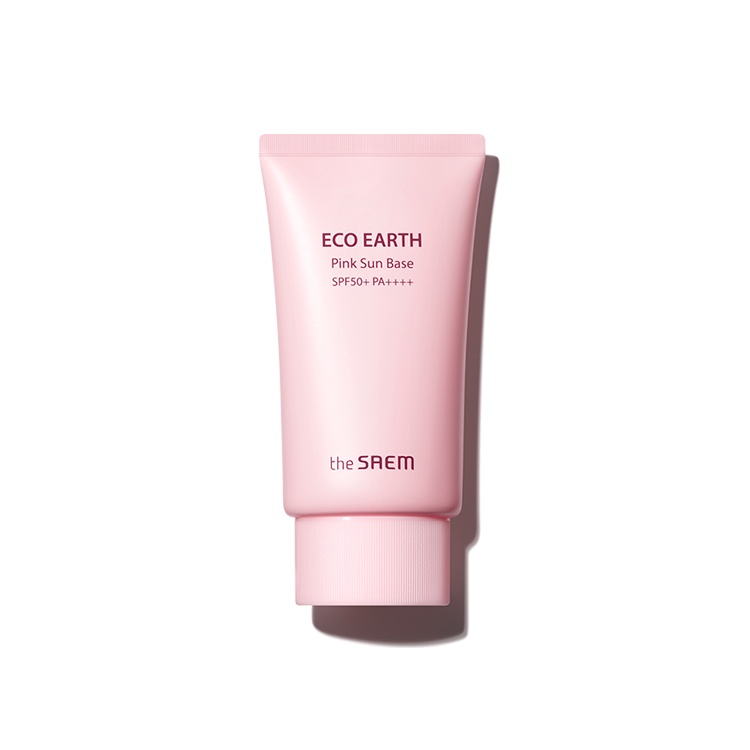 The SAEM Eco Earth Pink Sun Base 50g | Shopee Singapore