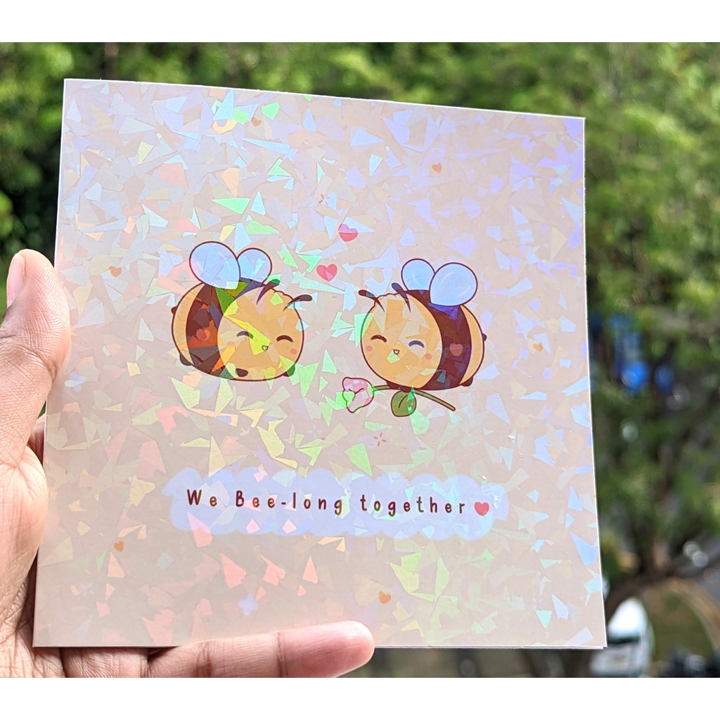Cute belong together greeting card, Cute card for him/ her,Funny card ...