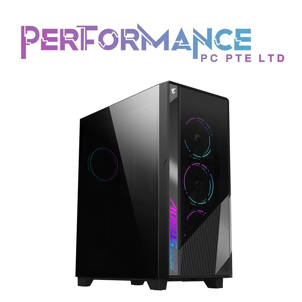Gigabyte AORUS C500 GLASS, AC500G Mid Tower Desktop Casing (1 YEAR ...