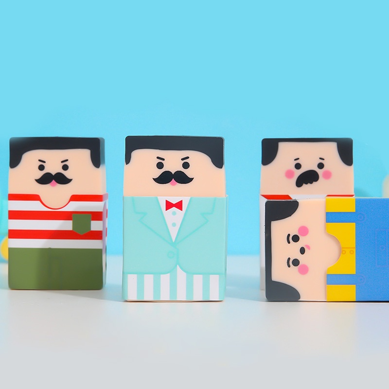 Creative Funny Bald Man Eraser for Kids | Shopee Singapore