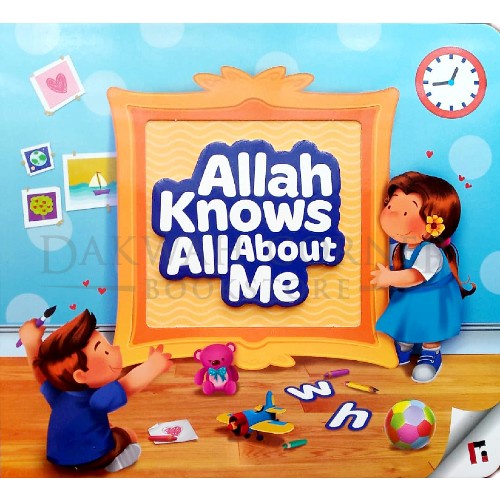 Allah Knows All About Me (Learning Roots) | Shopee Singapore