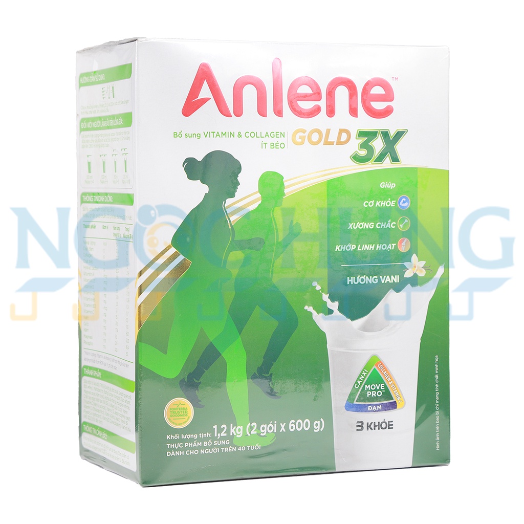 Anlene Gold 3X Powdered Milk Paper Box 1.2kg | Shopee Singapore