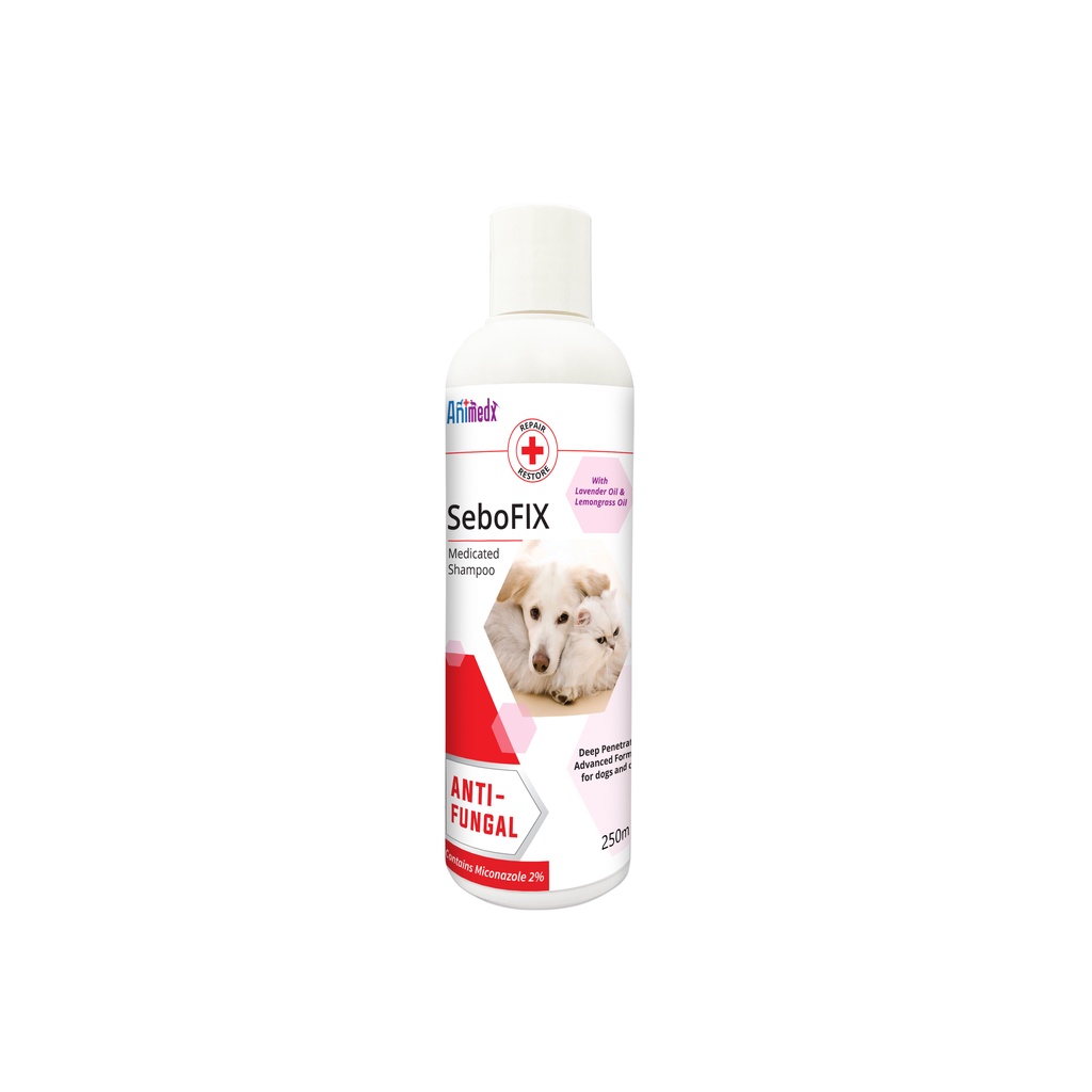 Animedx SeboFIX Medicated Pet Shampoo 250ml | Pawpy Kisses | Shopee ... Animedx SeboFIX Medicated Pet Shampoo 250ml | Pawpy Kisses | Shopee ...