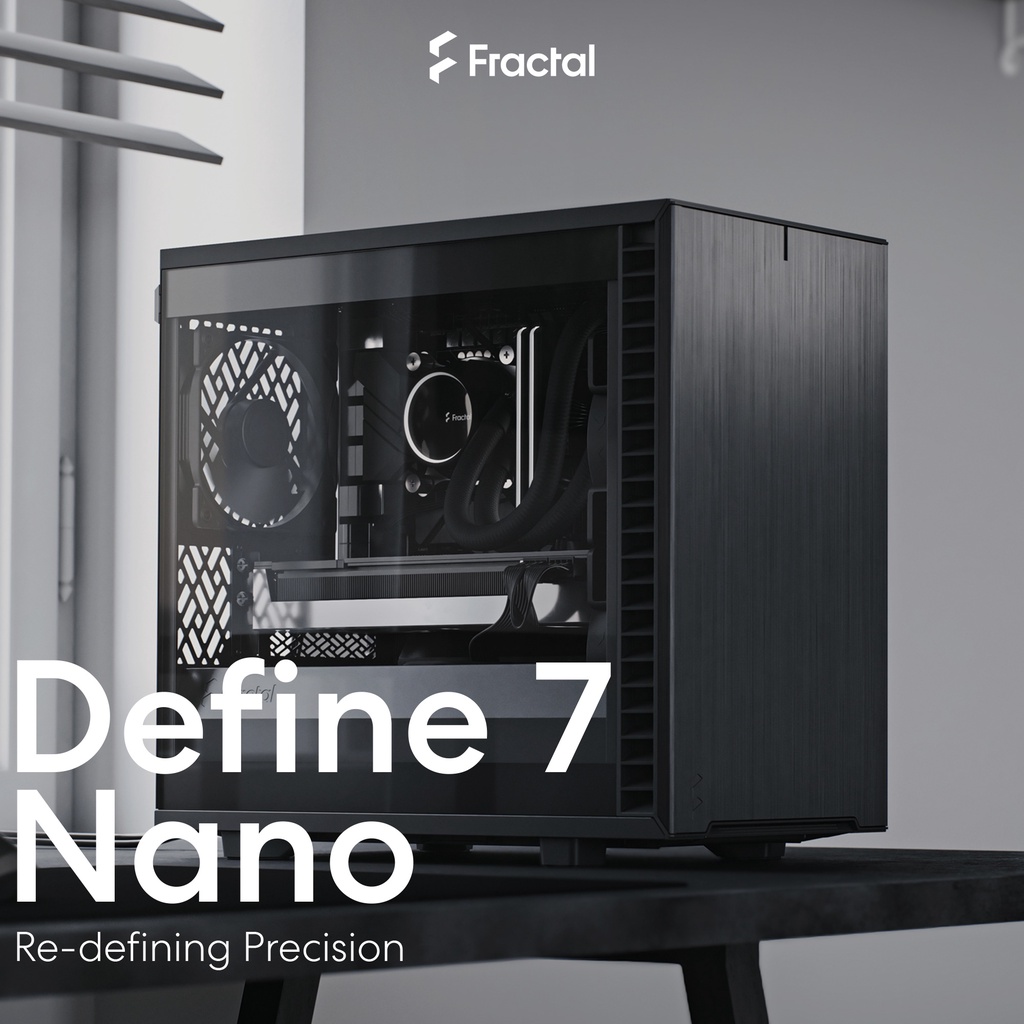 Fractal Design Define 7 Nano ITX Case | Shopee Singapore