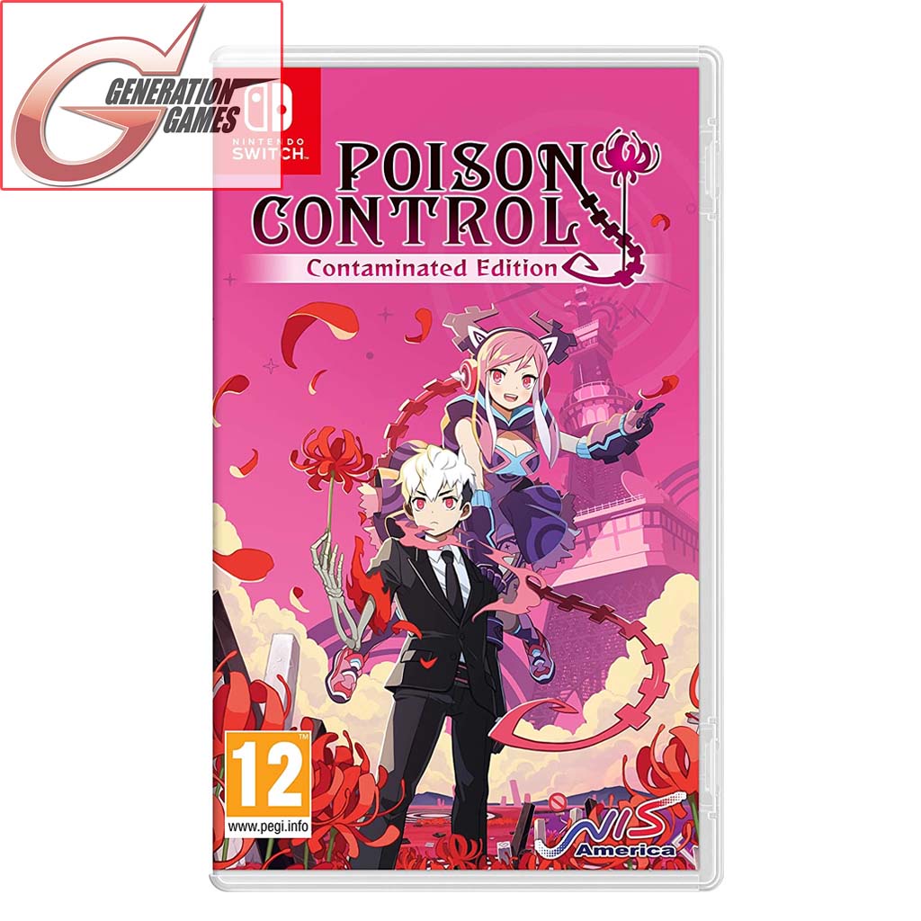 Nintendo Switch Poison Control: Contaminated Edition (English) | Shopee ...