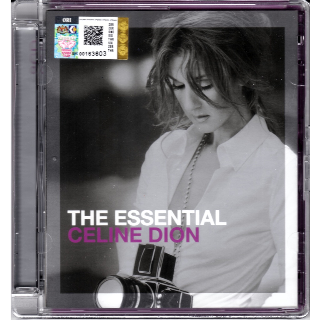 CELINE DION THE ESSENTIAL ( 2 X CD ) | Shopee Singapore