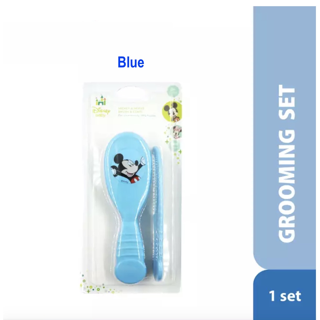 DISNEY BABY BRUSH /COMB ( MINNIE/MICKEY) | Shopee Singapore