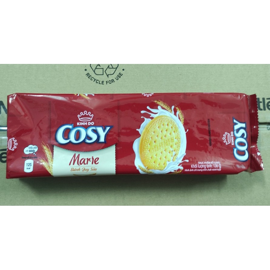 Cozy Marie Kinh Do milk biscuits 120g pack | Shopee Singapore