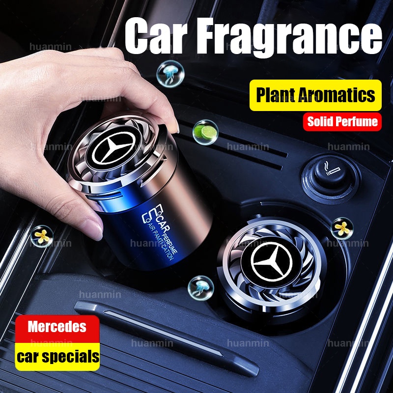 Car Air Freshener Perfume Car Aromatherapy Car Fragrance Diffuser Solid ...