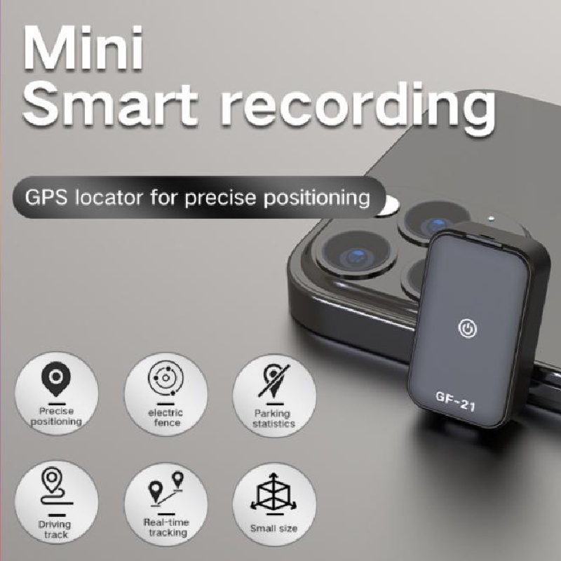 Gf21 Mini Gps Car Tracker App Anti Lost Device Voice Control Recording