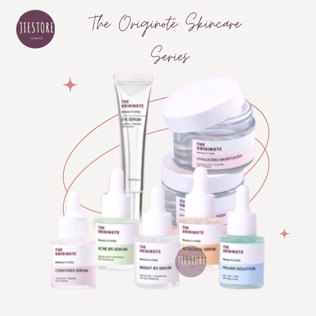 The Originote Series Moisturizer Gel | Original Eye Cream | Original ...