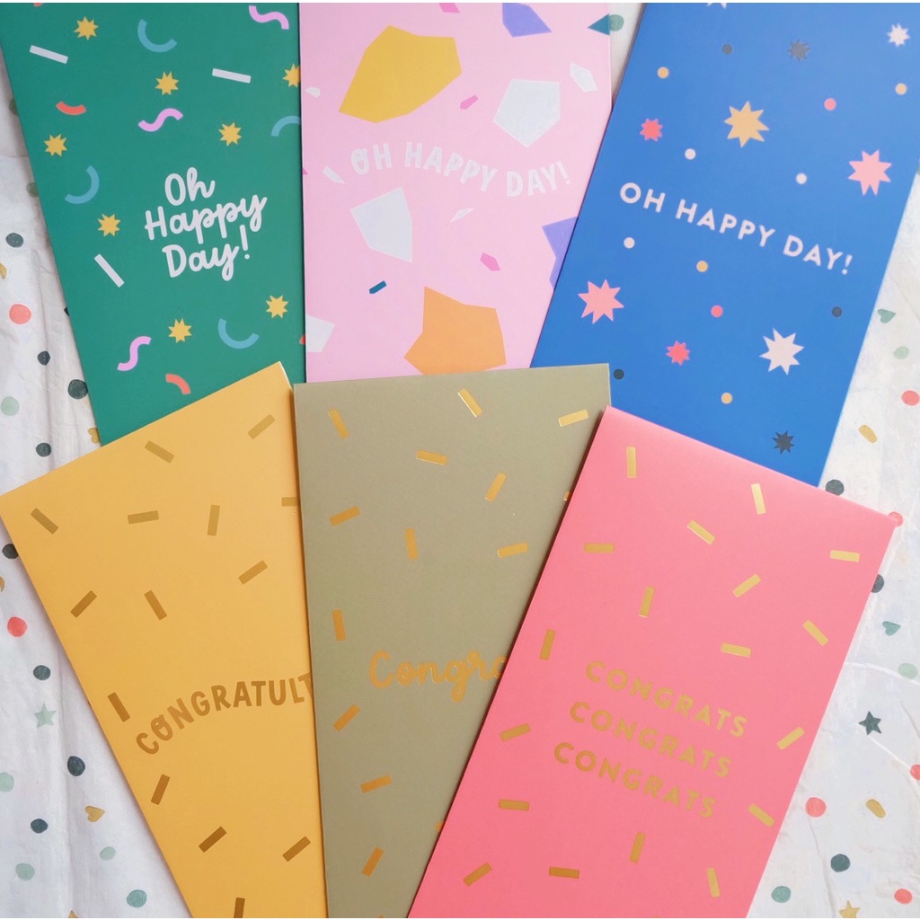 Congratulations Money Packets | Shopee Singapore