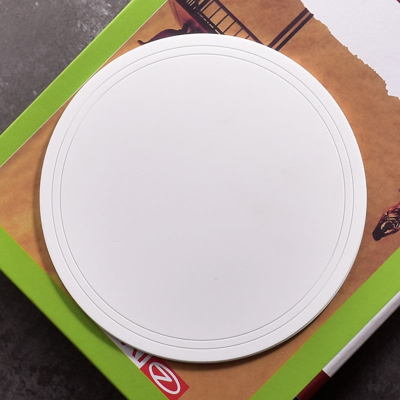Rubber Coasters Cup Silica Gel Pad Rubber Coaster Household Insulation ...