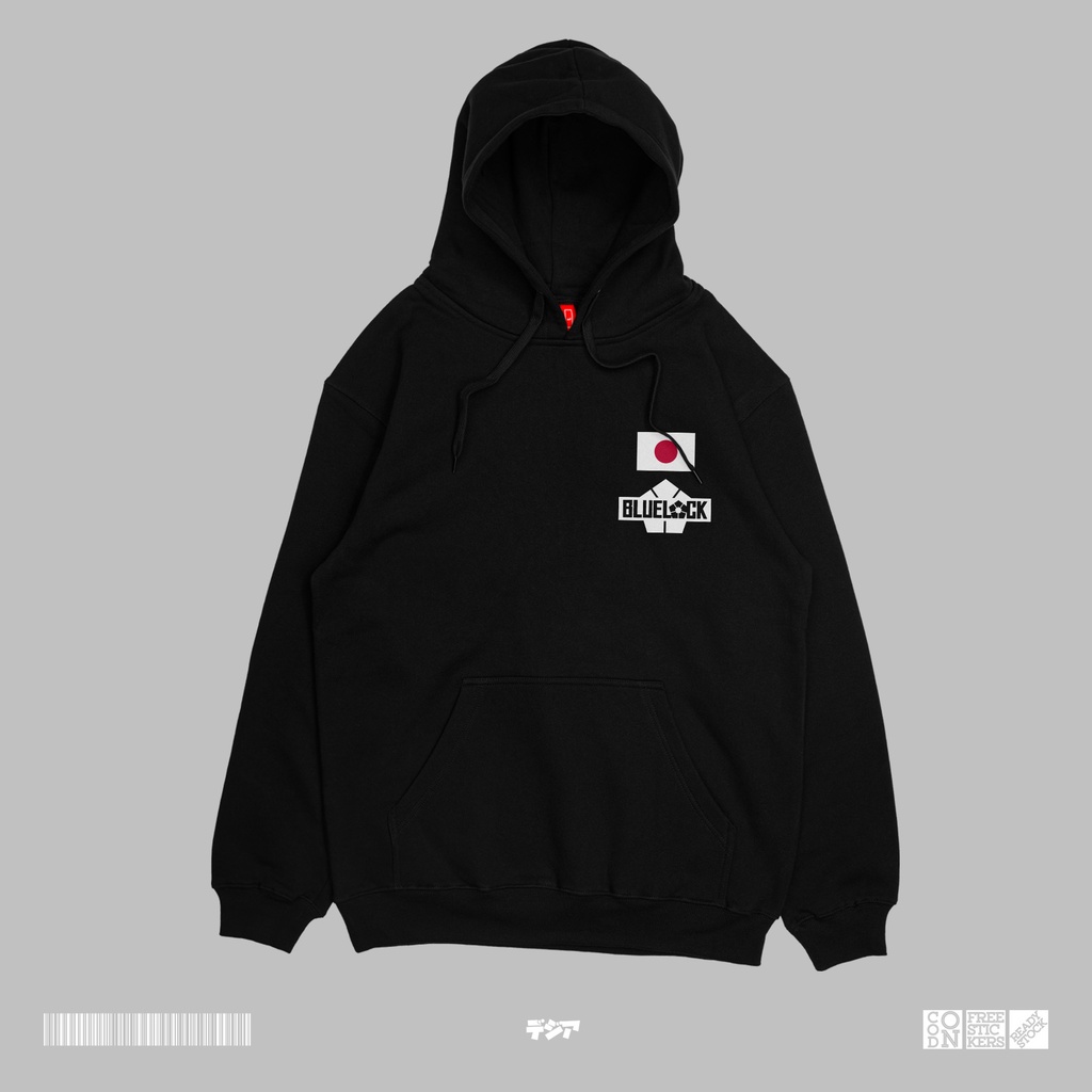 Hoodie Blue Lock Jersey Japan Football Union JFU JFA JUMPER ANIME MANGA ...