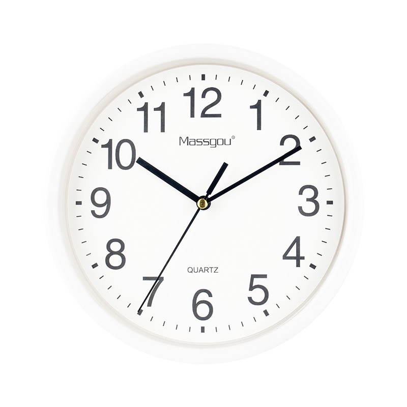 Massgou Japan Quartz Movement 15cm Modern Simple and stylish Silent Jam Dinding Wall Clock ...