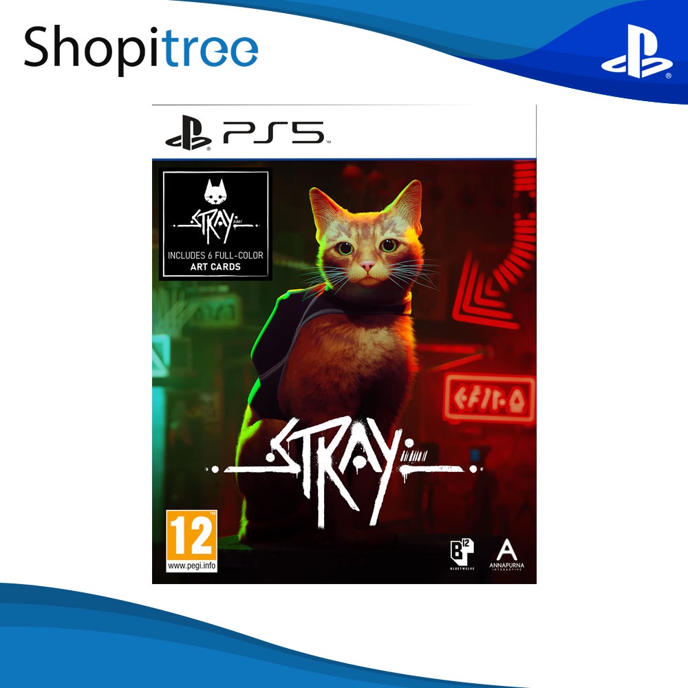 PS5 Stray (English) | Shopee Singapore