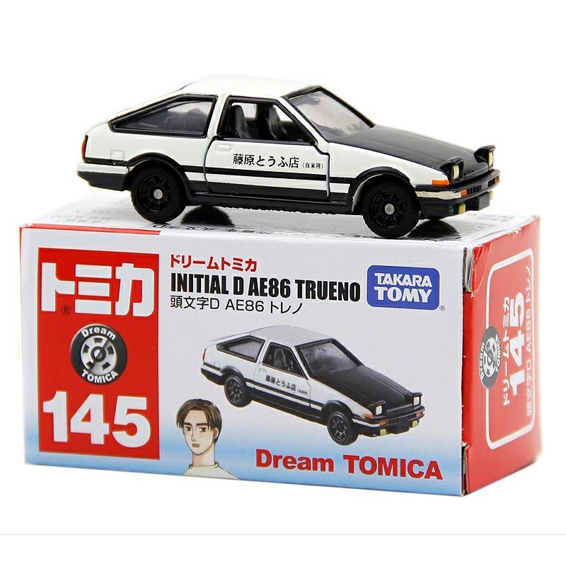 [Tong Wuji] TOMICA Tomi Car 145 Initial D AE86 Fujiwara Takumi Item No ...