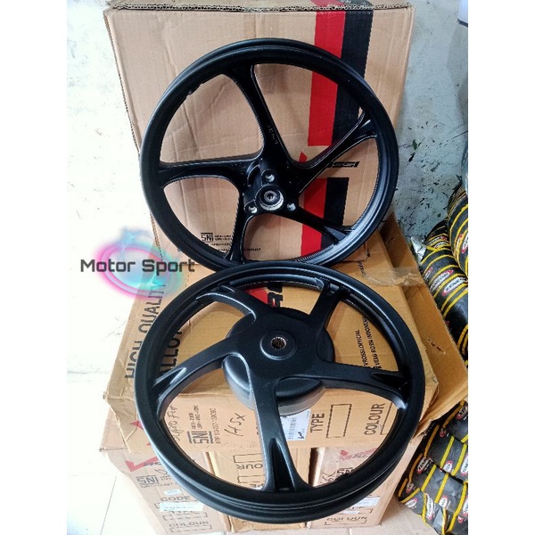 Mio-j VROSSI RACING Wheels 5-hole STANDARD VENOM MACHO 3-hole Cross ...