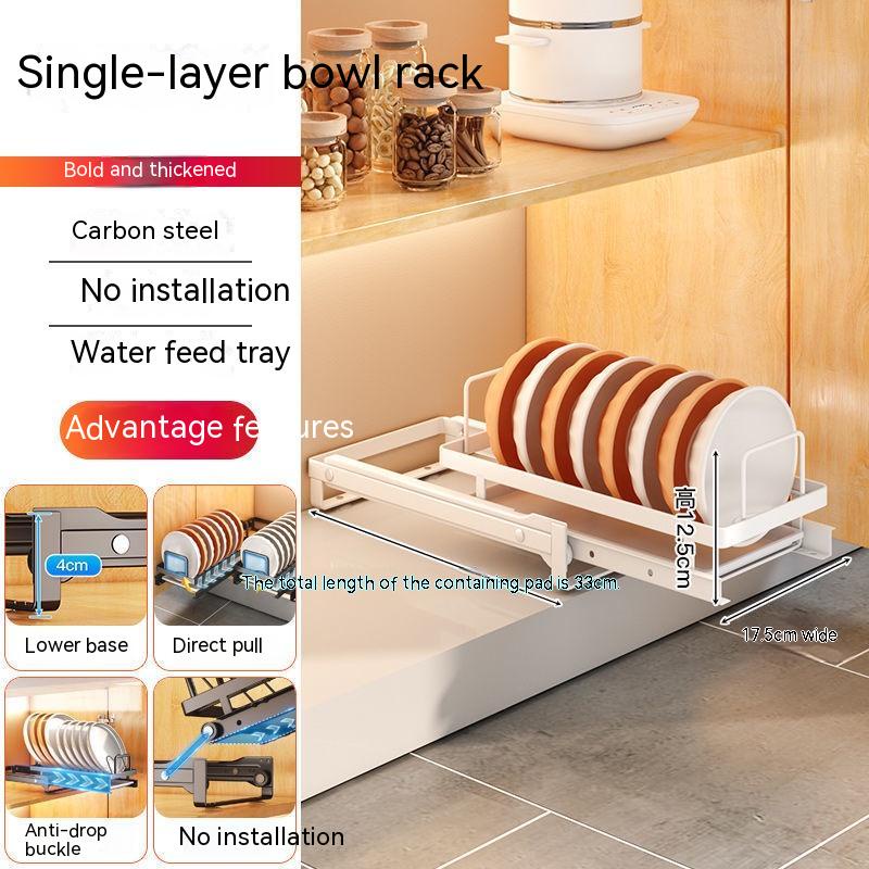Kitchen rack, drain rack, storage rack, table top drawer, small cabinet ...