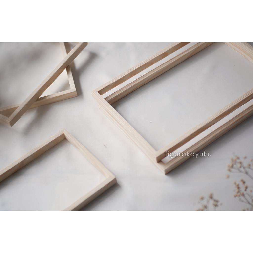 KAYU Wooden Spanram Size 30 x 40 Frame Custom Painting Frame Craft ...