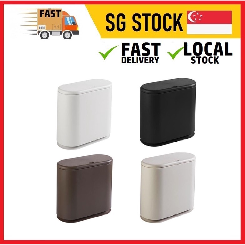 👍CHEAPEST!!!👍 Dustbin Home Small with Lid Trash Can Waterproof ...